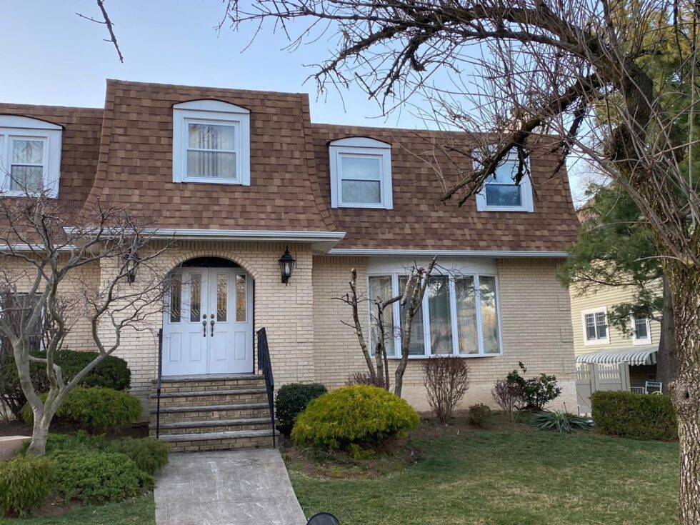 Owens Corning Desert Tan Shingle Roof Install - NY